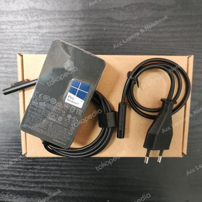 Jual Original Adaptor/Charger Microsoft Surface Model 1706 15V 4A ...