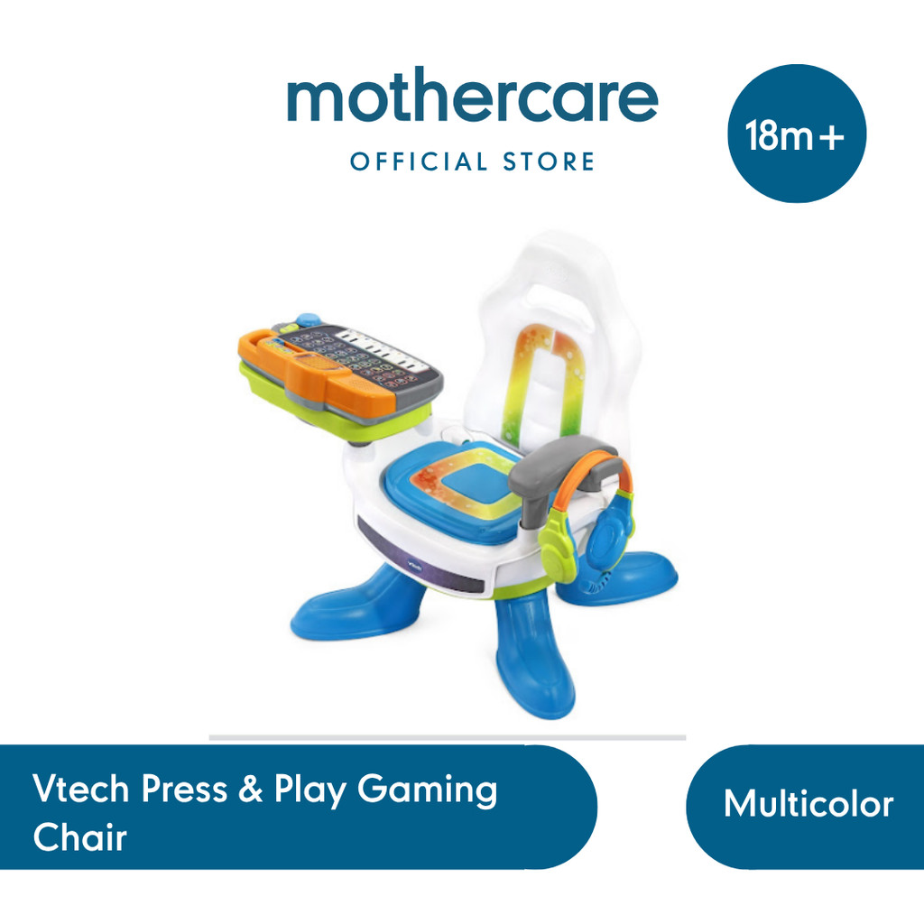 Jual VTech Press & Play Gaming Chair - Mainan Kursi Aktivitas Bunyi ...