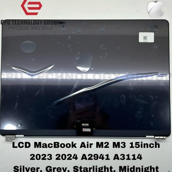 Jual LCD fullset Original MacBook Air M2 M3 2023 2024 15inch A2941 ...