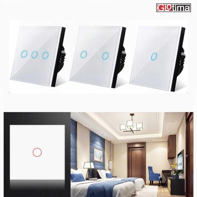 Jual Tersedia Saklar Lampu Dinding Rumah Inbow Sentuh Wall Switch Touch ...