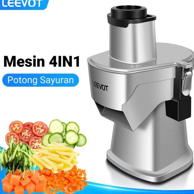 Jual Leevot Mesin Potong Sayuran Multifungsi Alat Pemotong Kentang ...
