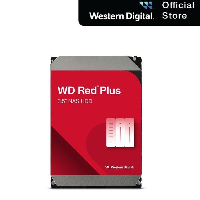 Jual WD Caviar RED PLUS 2TB 4TB 6TB 8TB 10TB 12TB 14TB - NAS HDD ...