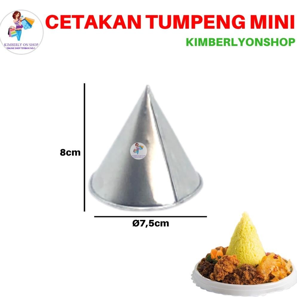 Jual Cetakan Tumpeng Mini Bahan Alumunium Loyang Tumpeng Stock | Shopee ...