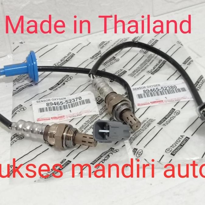 Jual Tersedia sensor O2 oksigen atas bawah toyota vios satu set ...