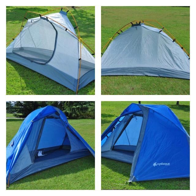 Jual Chanodug Fx 8921 1 Person Tent , Portable Tenda Camping Hiking ...