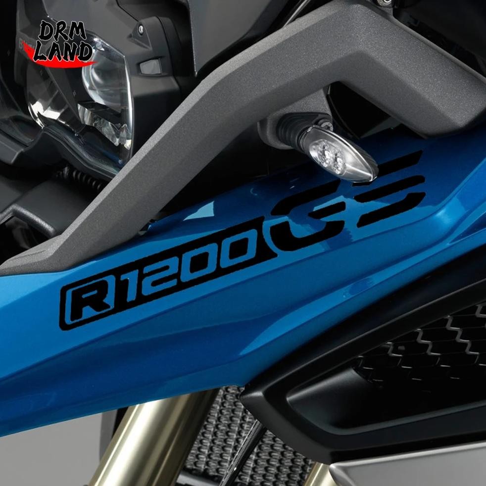 Jual R1200Gs Motorcycle Front Stickers Tank Pad Sticker Fairing Decals ...