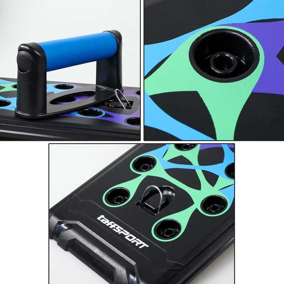 Jual Lnb-1217 Push Up Training Board Papan Push-Up Digital Plus Pull ...