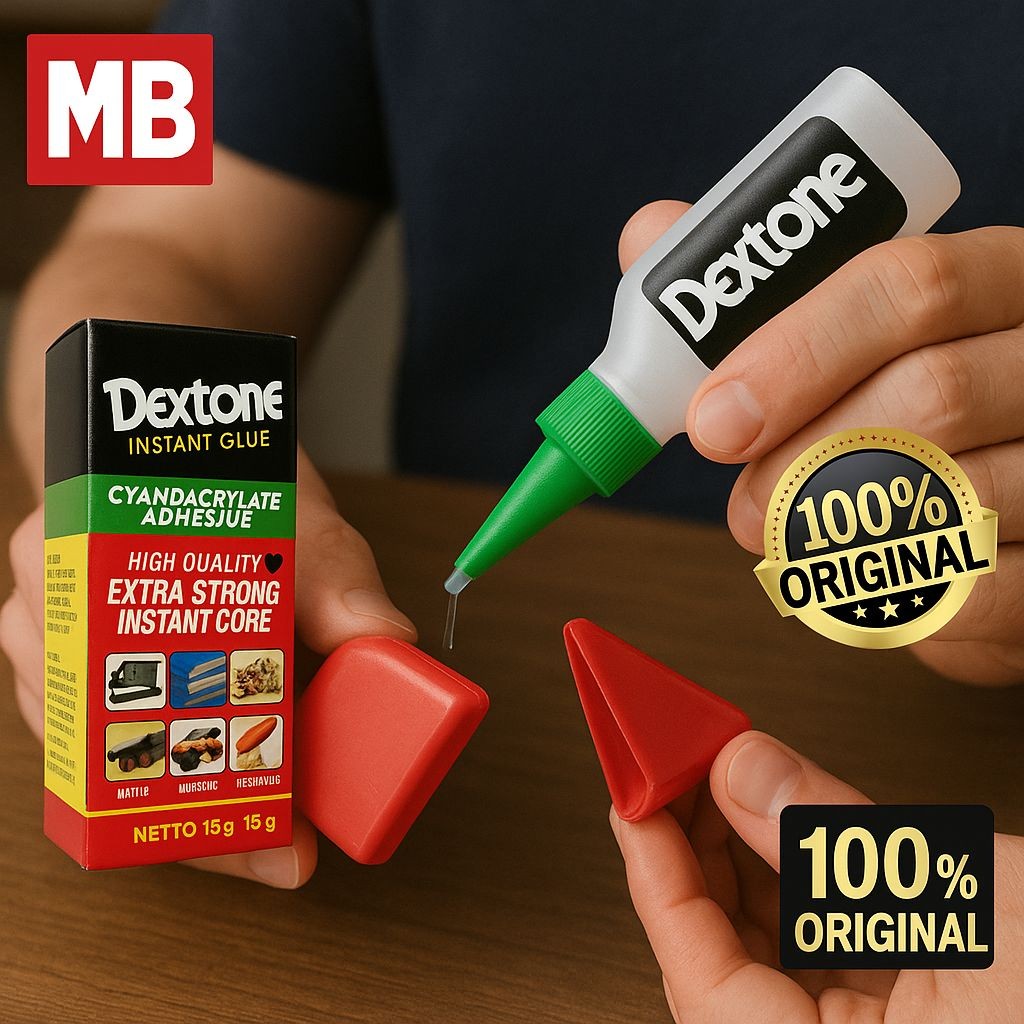 Jual DEXTONE LEM KOREA PEREKAT MULTIFUNGSI BESI KAYU PLASTIK 15 GRAM ...