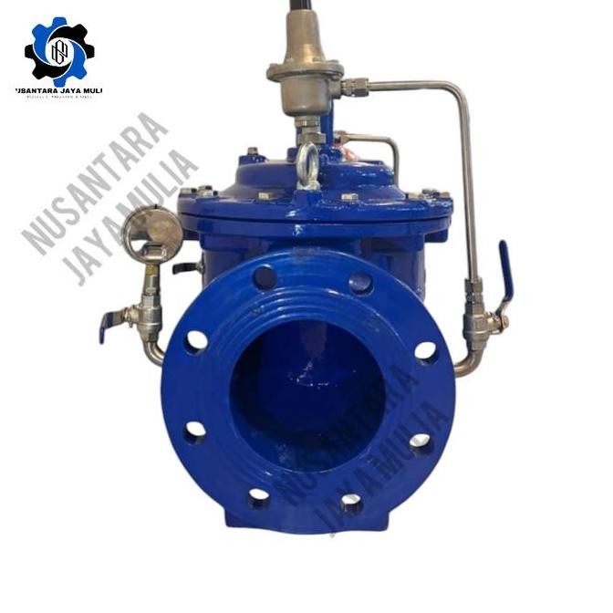 Jual Promo Pressure Relief Valve Prv 4"Inch Dn100 Pn16 Flange 16 Bar Hp ...