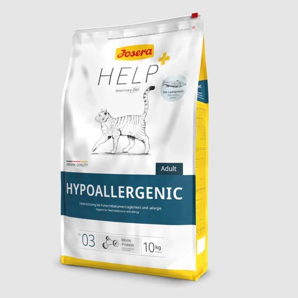 Jual josera help 400 gr cat hypoallergenic (VET) | Shopee Indonesia