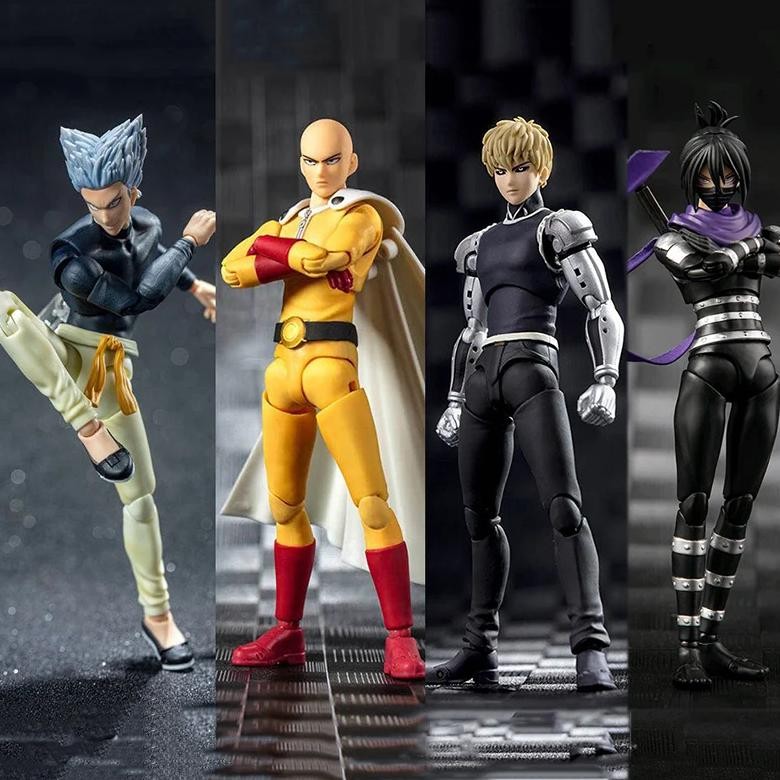 Jual In Stock Dasin Model Greattoys Gt One Punch Man Figures Saitama ...