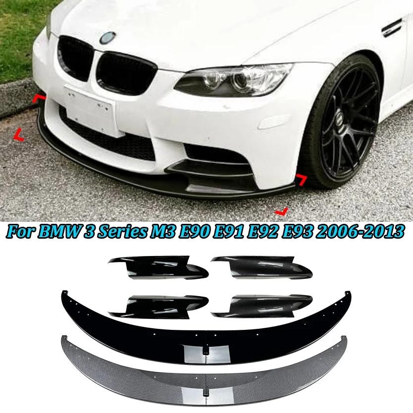Jual For Bmw 3 Series M3 E90 E91 E92 E93 2006-2013 Car Front Bumper Chin Lip Protector Spoiler ...