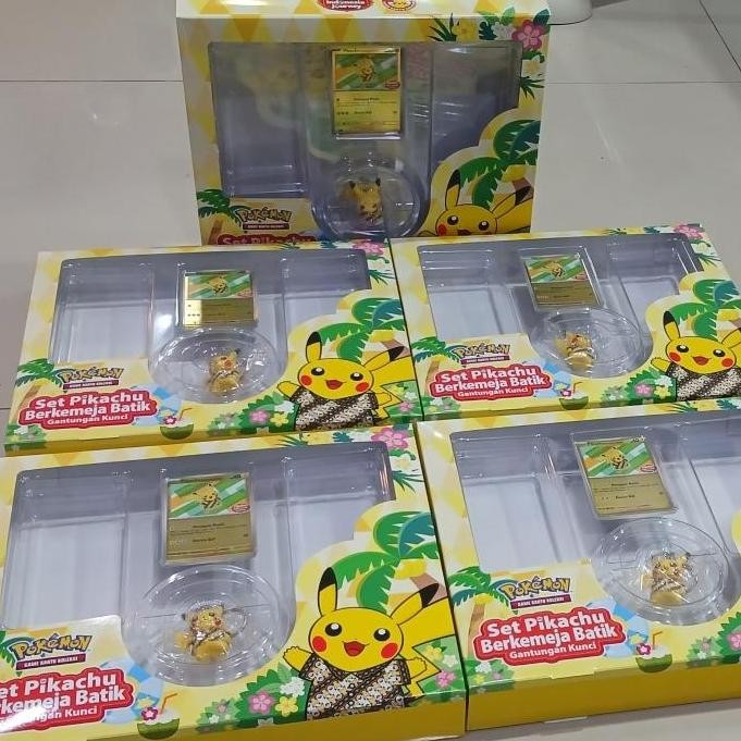 Jual pikachu batik pikachu berkemeja batik pokemon tcg indonesia | Shopee Indonesia