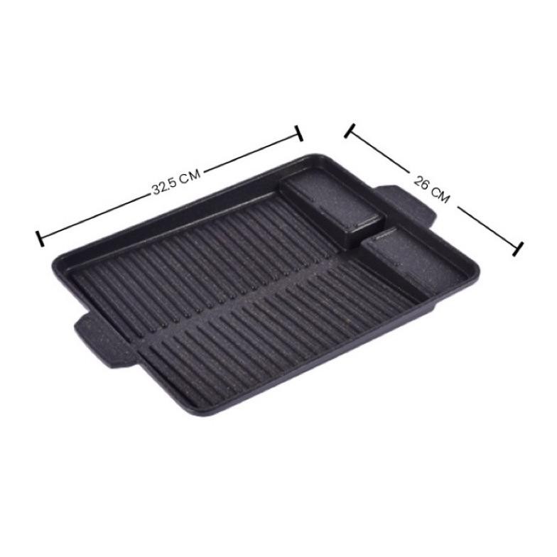 Jual Grill Pan Korea Yakiniku Barbeque Tempat Pemanggang Daging Steak ...
