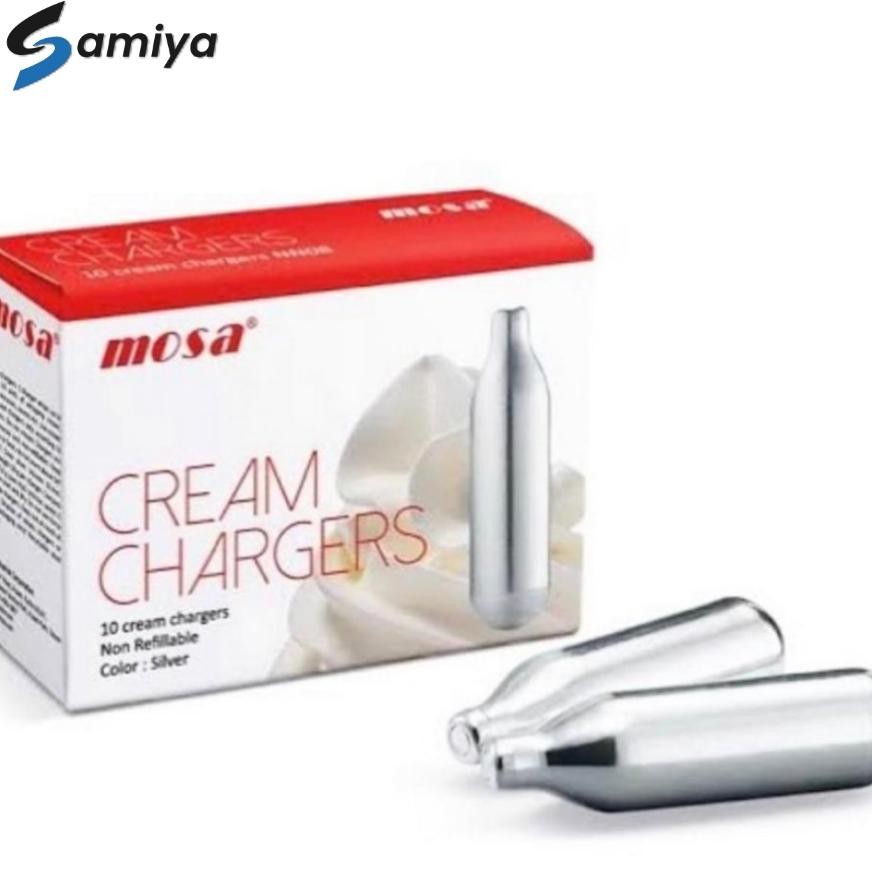 Jual Sale Nitro Charger / Whip Cream Charger / Whipped Cream / Nitro Coffee / Gas N2O / Mosa ...