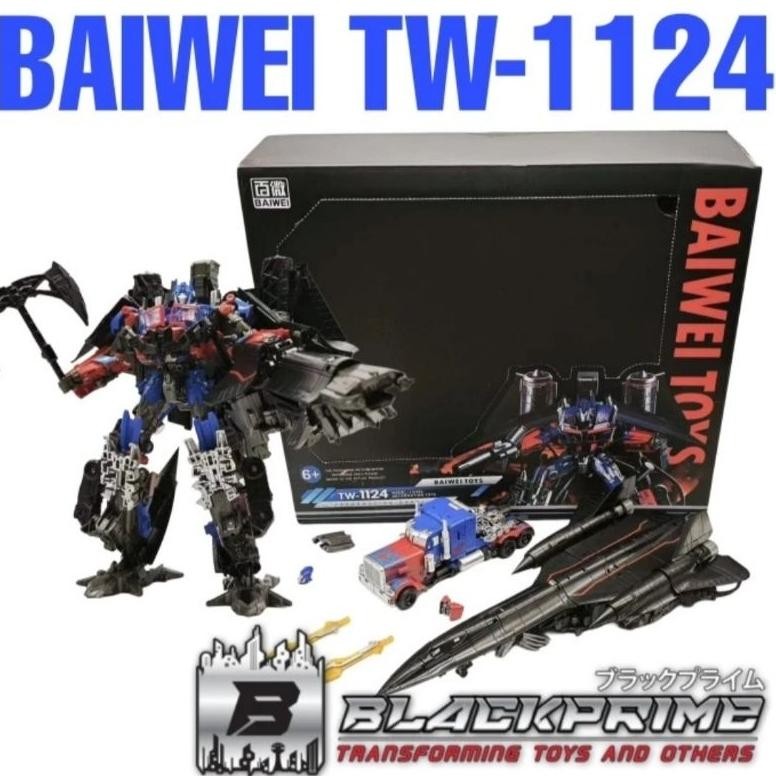 Jual Baiwei TW-1124 Optimus Prime Jetfire Boxset Jetpower Action Figure ...