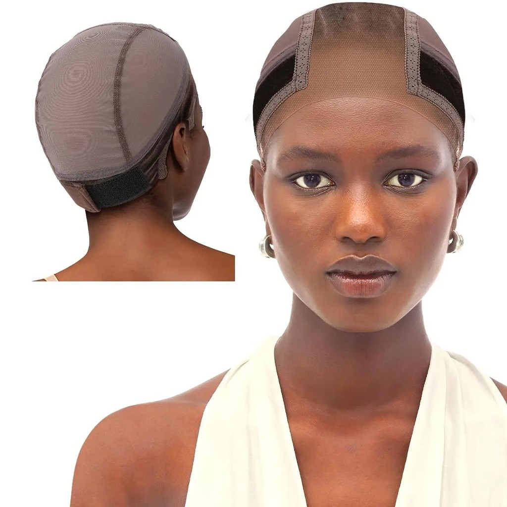Jual Lace Wig Grip Cap Wig Grip Band for Lace Front Wigs to Keep Wigs ...