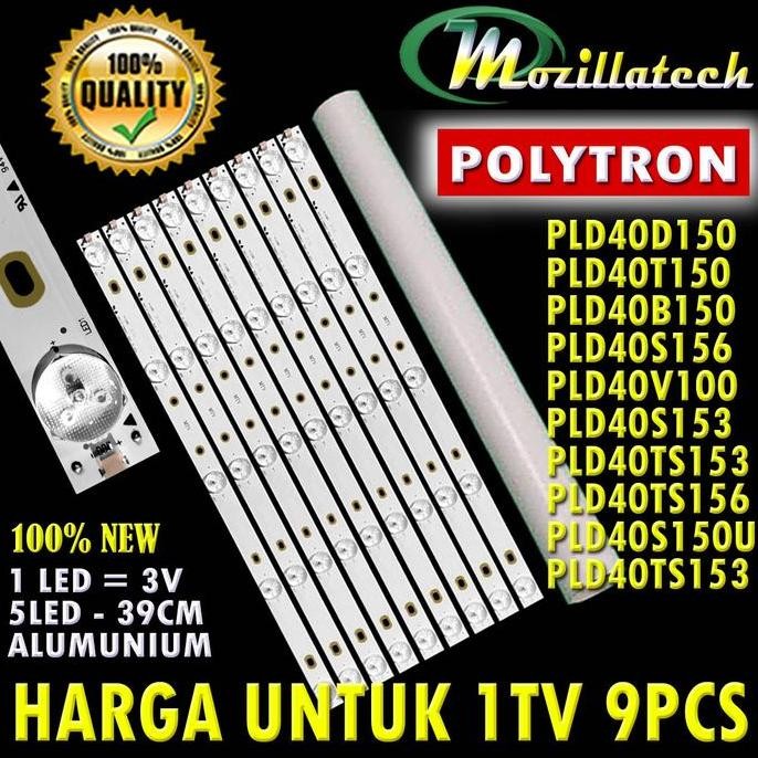 Jual NEW BACKLIGHT TV POLYTRON BACKLIGHT POLYTRON PLD40D150 PLD40TS153 ...
