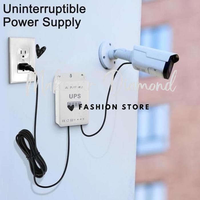 Jual MASIH READY MINI UPS 12V MINI UPS 12V 2A UNINTERRUPTIBLE ...