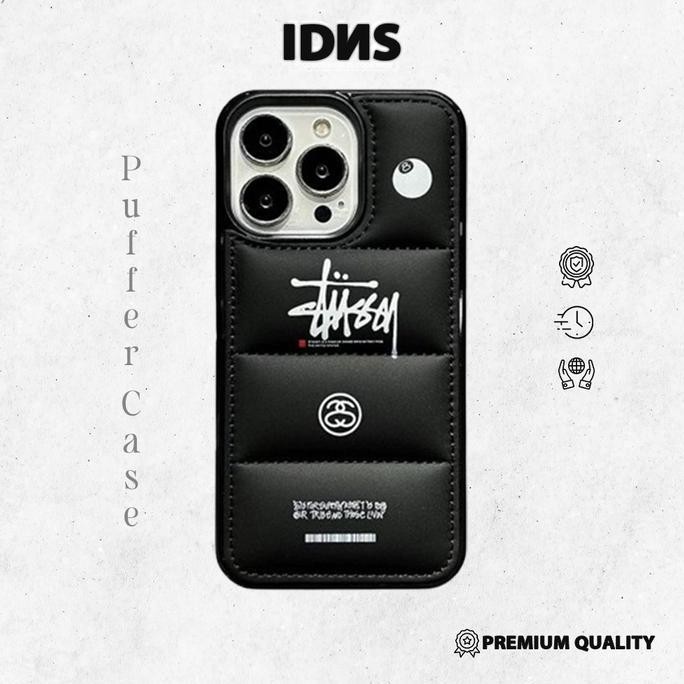 Jual NEW [NEW] IDNS Stussy Casing Iphone 11 12 Pro Max 13 Pro Max 14 ...