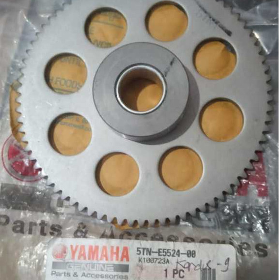 Jual 5TN-E5524-00 WHELL STATER GEAR STATER BESAR JUPITER Z VEGA R ...