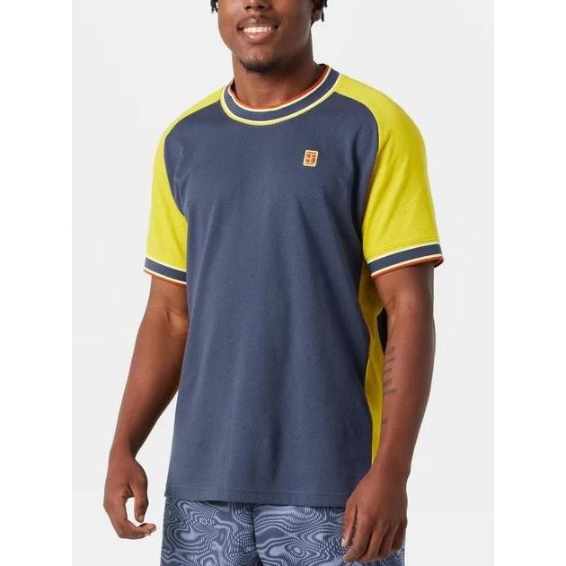 Jual PROMO! Kaos Pria Tennis Nike Men's Summer Heritage Top Baju Tenis ...