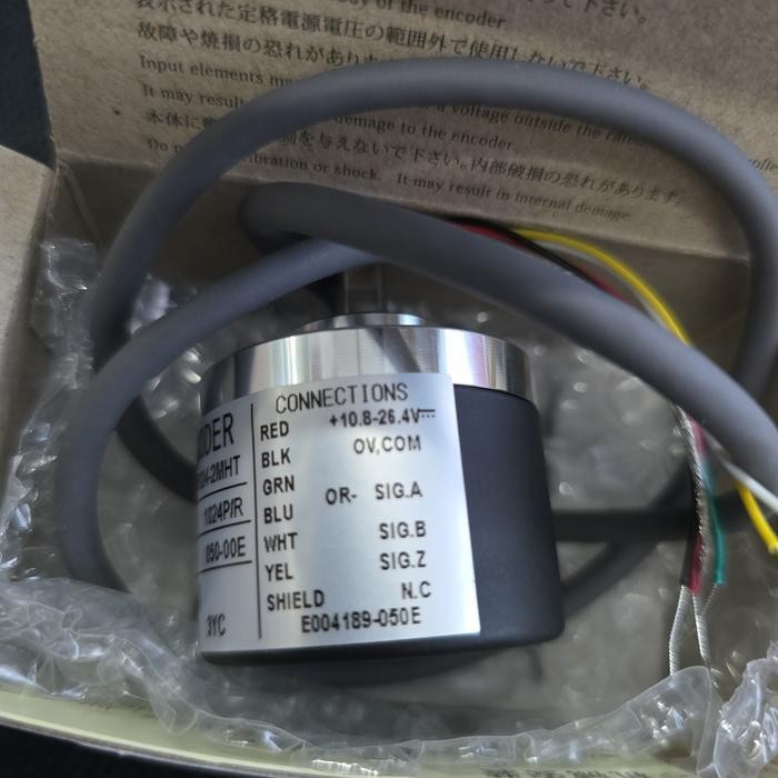 Jual Nemicon Rotary Encoder Ovw2-1024-2Mht-050-00E 1024P/R Original Dan ...