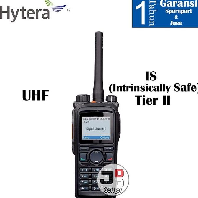 Jual NEW HT Hytera PD788G UL913 IS UHF 400 Gas Proof ORIGINAL PD788 PD ...