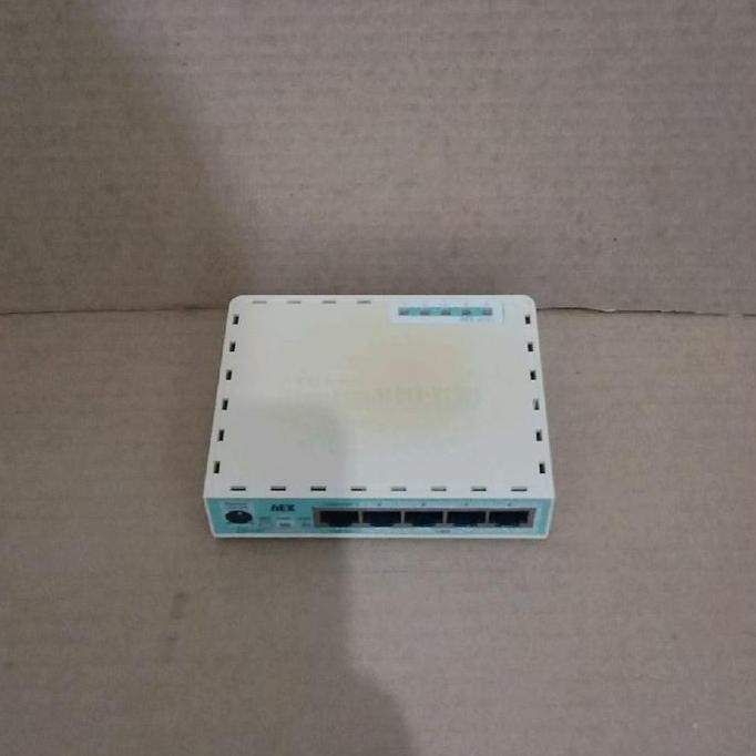 Jual Router Mikrotik Rb750Gr2 Used New Stok | Shopee Indonesia