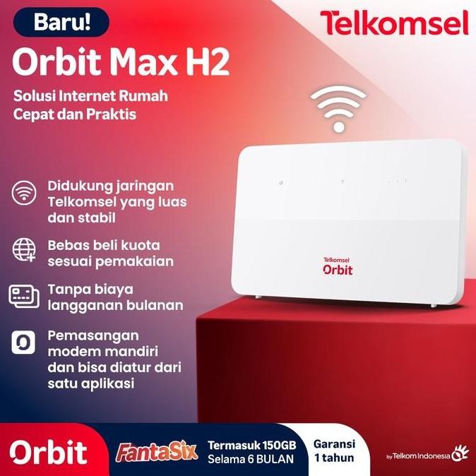 Jual Huawei Telkomsel Orbit Max H2 B636 Lte Cat.13 Dual Band 2.4Ghz ...