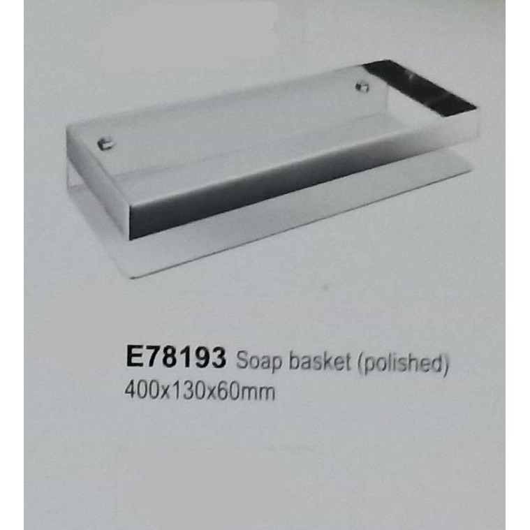 Jual Rak Kamar Mandi ELITE E78193 Stainless Steel SUS 304 | Shopee ...