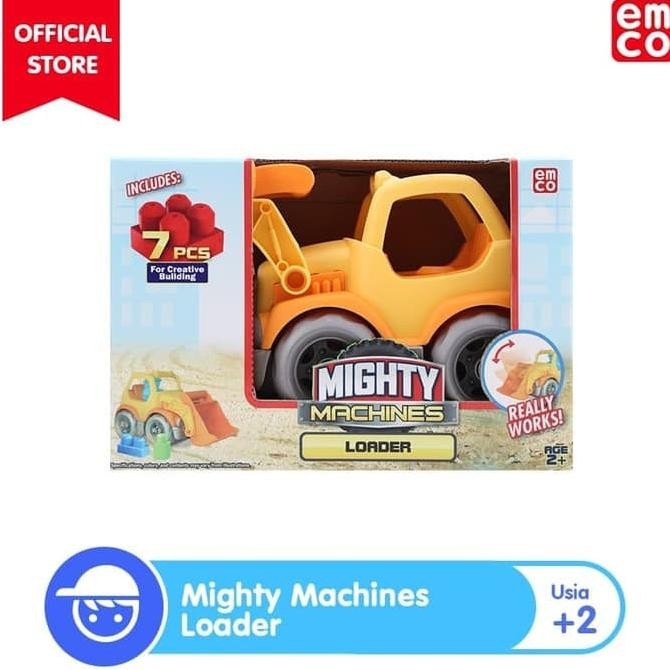 Jual EMCO MIGHTY MACHINE - LOADER ORIGINAL DAN TERPERCAYA | Shopee ...