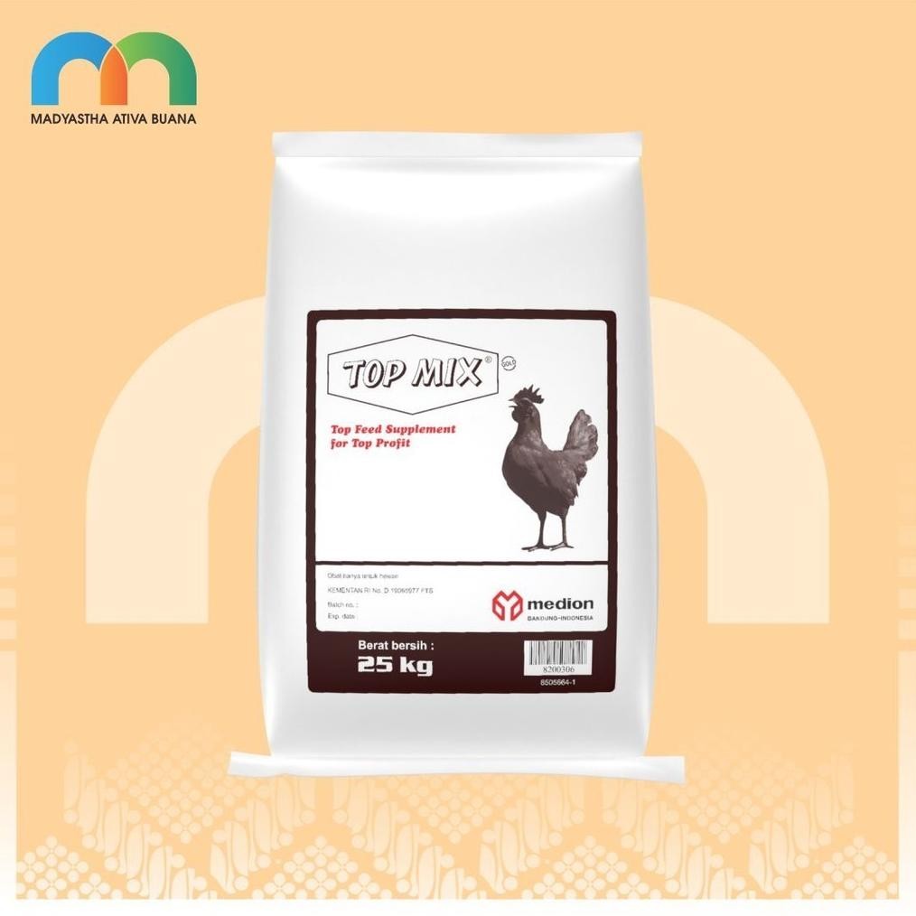 Jual Top Mix 25 Kg Medion Premiks Ayam AST | Shopee Indonesia
