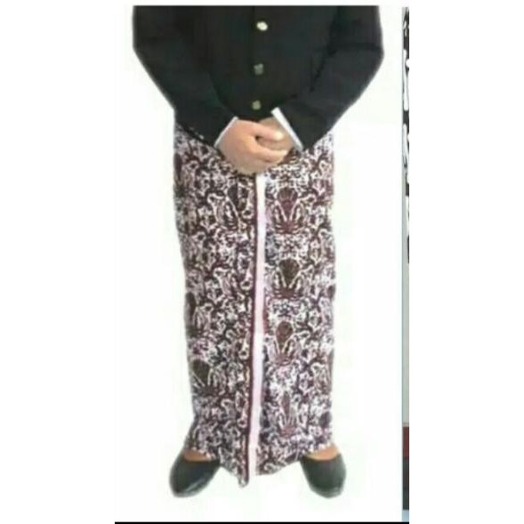 Jual Bawahan Baju Kemeja Jawa Pria | Rok Batik Wiru Instan | Sembong ...