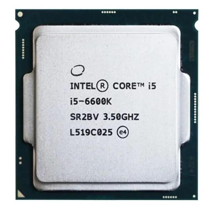 Jual Processor Intel Core I5-6600K 3.50Ghz Not Core I5-6600 New Stok ...