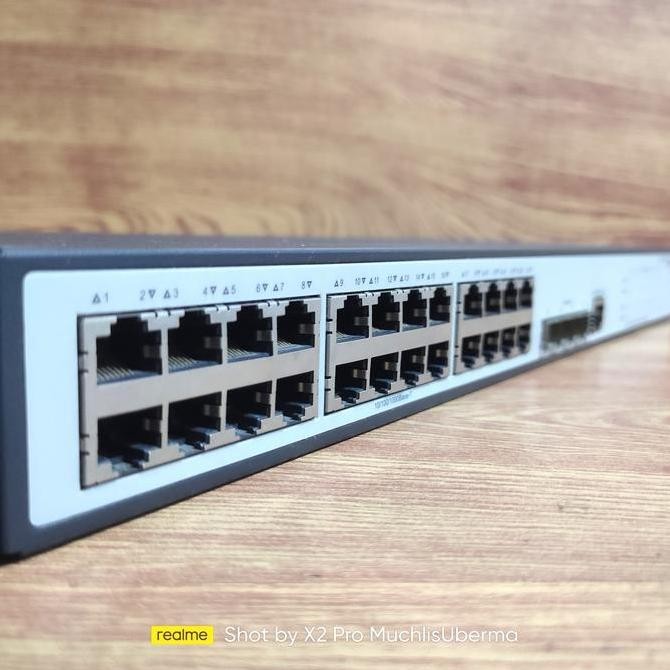 Jual Hp V1910-24G 24Port Gigabit Je006A Managed Switch Hp 24 Port Vlan ...