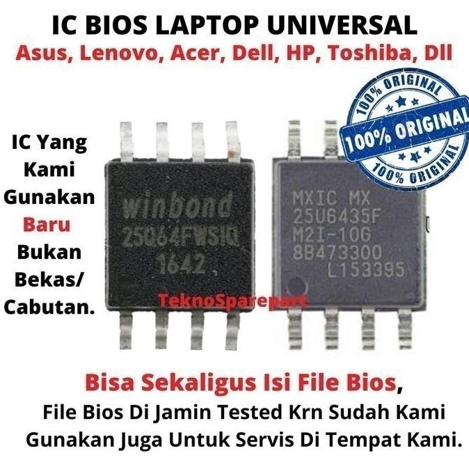 Jual Ic Bios Laptop Lenovo Ideapad 330-14Ast 330-14Isk New Original New ...