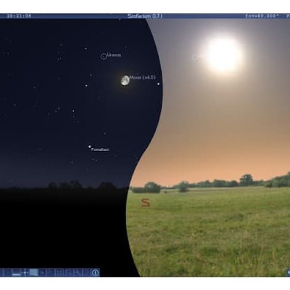 Jual Stellarium Astronomy Software 0.20.1 Work | Shopee Indonesia