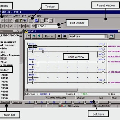 Jual Work FANUC LADDER-III 8.9 Program Transfer Tool 16.0 | Shopee ...