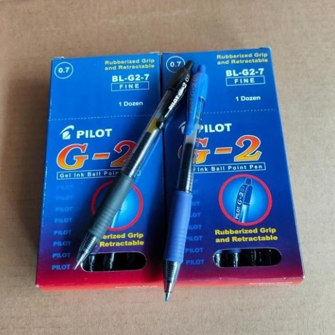 Jual Produk Baru!! Pulpen pen Pilot G-2 BL-G2 0.7 Original Japan (LSN) | Shopee Indonesia