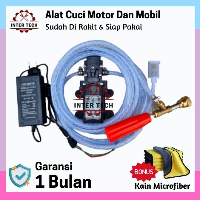Jual Alat Steam Cuci Motor Dan Mobil Pompa Air Stem Kendaraan | Shopee ...