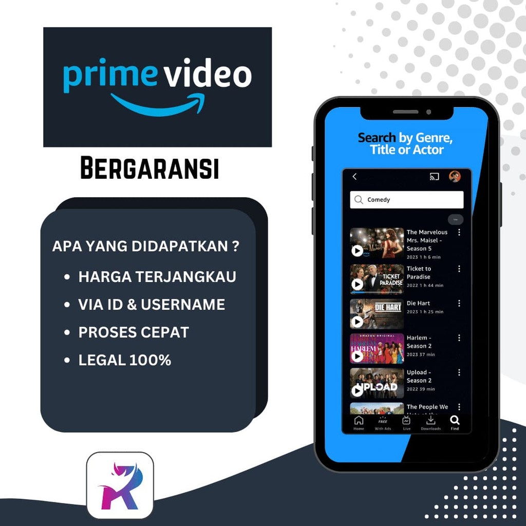 Jual Prime Video Premium 1 Tahun Full Garansi (Proses Tercepat Buka 24 Jam) | Shopee Indonesia