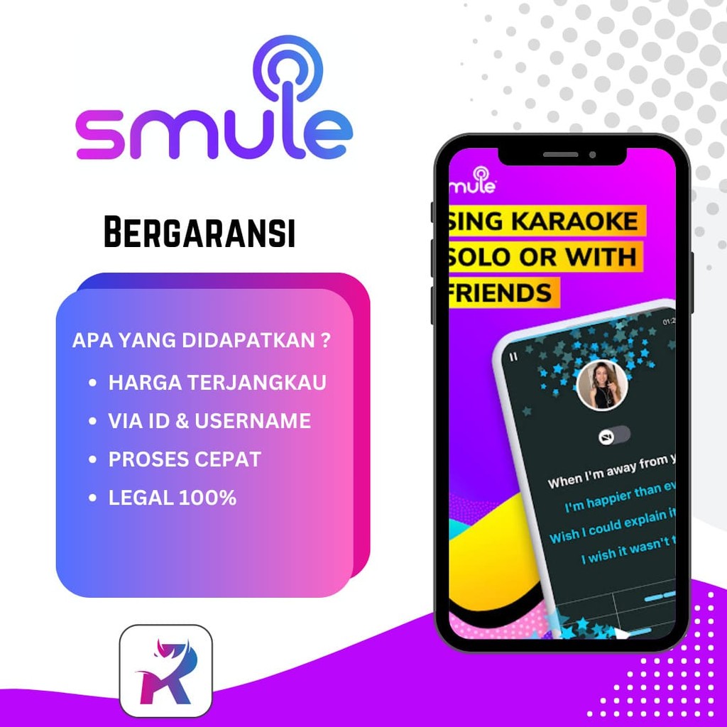 Jual Smule Premium 1 Tahun Full Garansi (Proses Tercepat Buka 24 Jam) | Shopee Indonesia