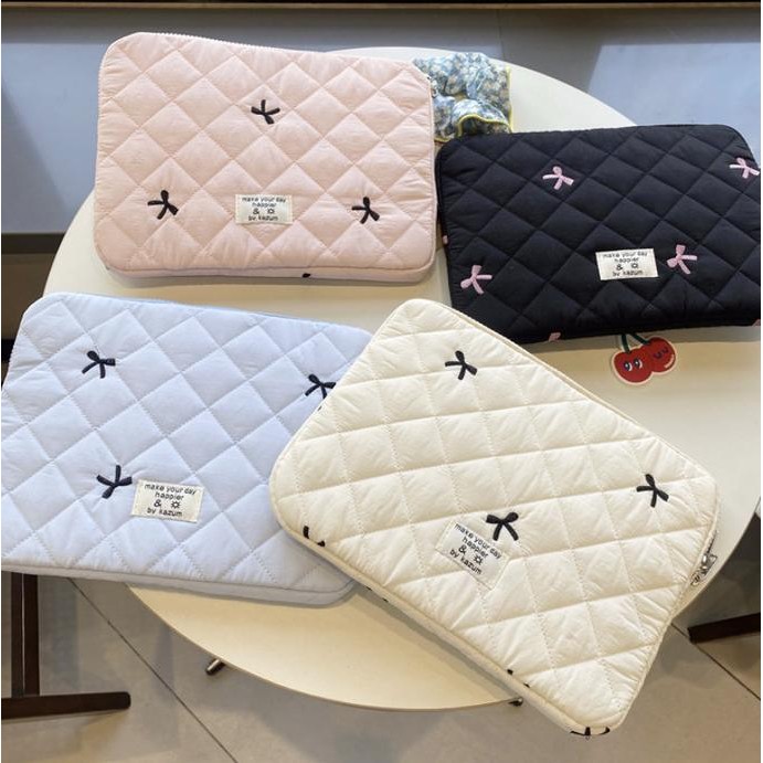 Jual Tas Laptop / Tas Tablet Ipad Puffy Motif Pita 13 Inch, 14 Inch, 15 ...