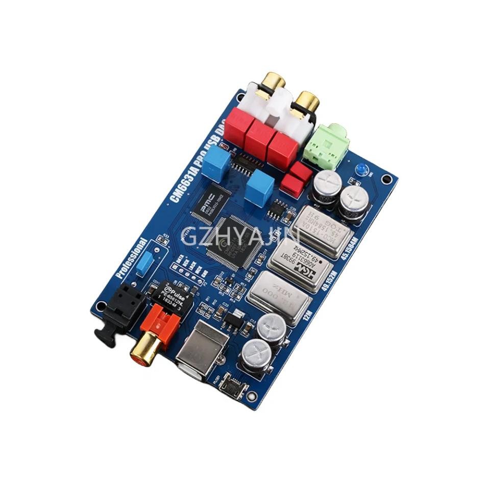 Jual New CM6631A digital interface USB conversion I2S SPDIF coaxial output 32Bit to 24Bit 192K ...
