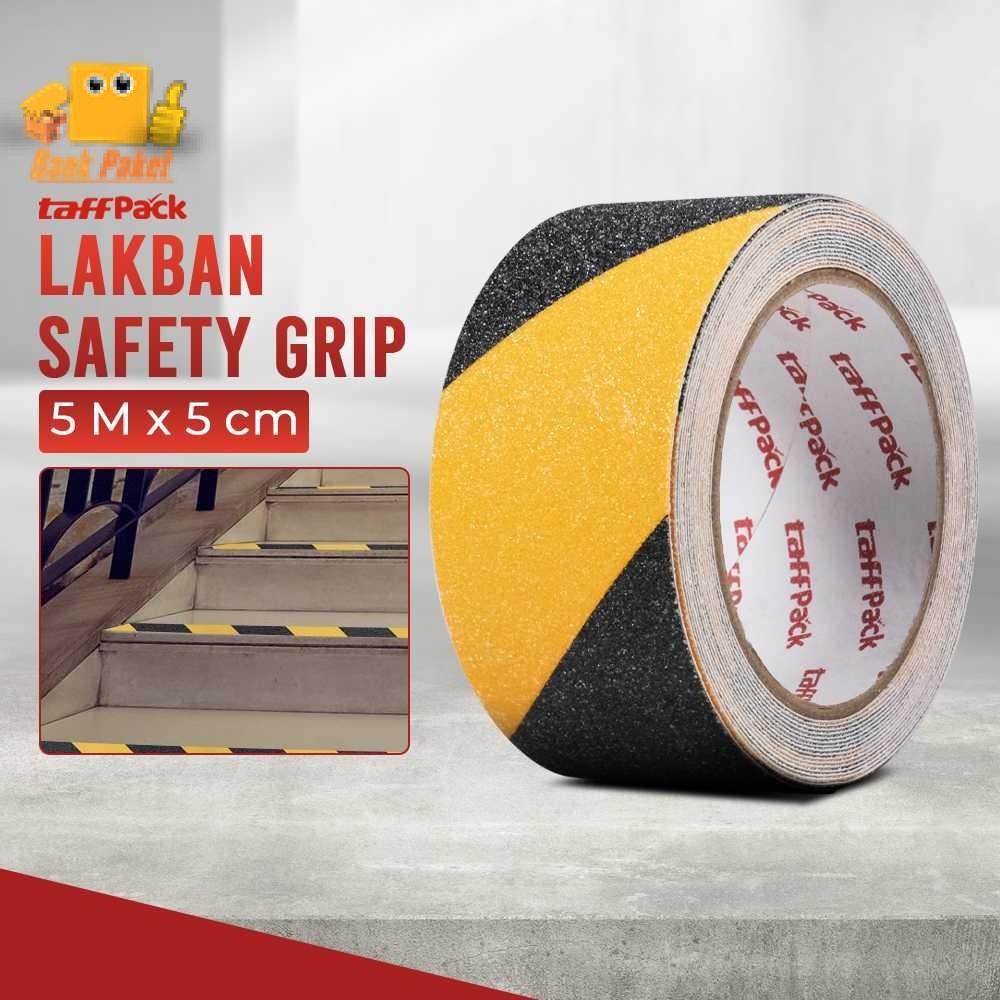 Jual TaffPACK Lakban Tape Safety Grip Anti Slip Strong Traction | Shopee Indonesia