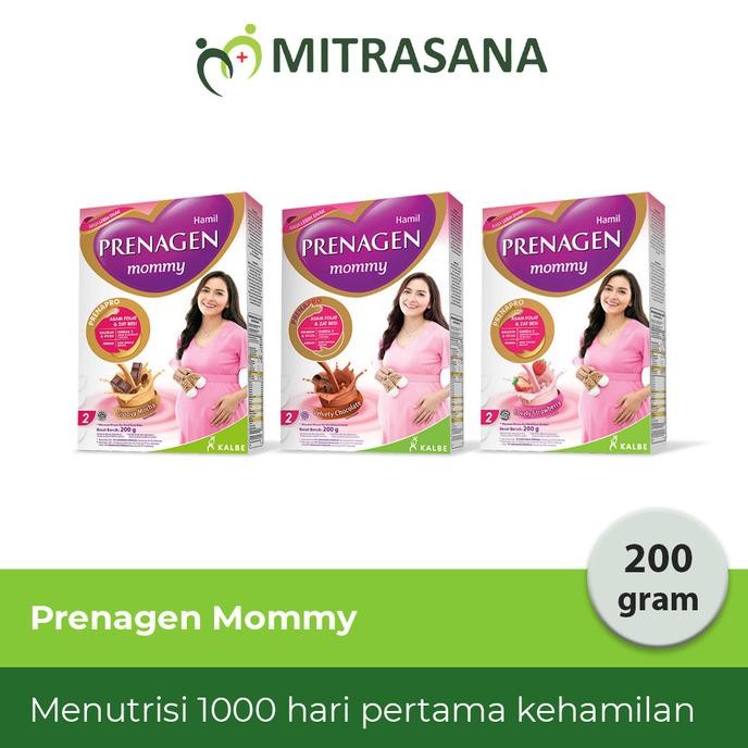 Jual Prenagen Mommy Coklat - Strawberry - Mocha / 200Gr | Shopee Indonesia