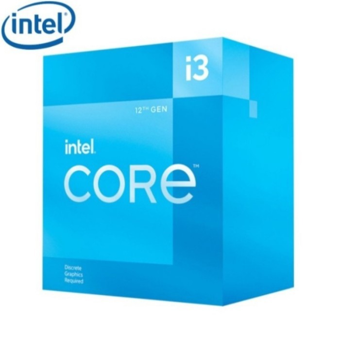 Jual Processor Intel Core i3 12100F BOX ( 3.3Ghz 4C/8T LGA 1700 ...