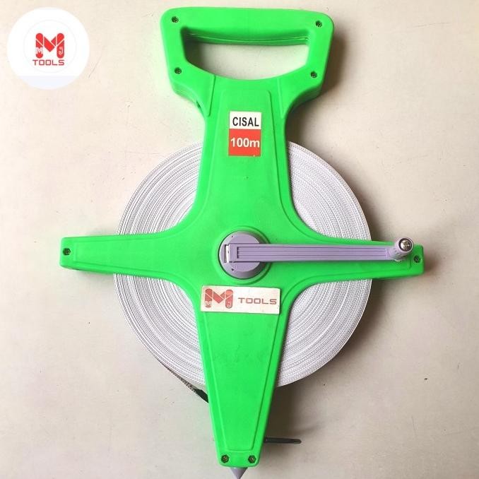 Jual Promo Meteran Roll Tancap 100 meter - Meteran Tanah 100 mtr ...