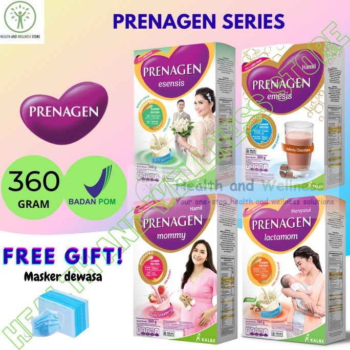 Jual Prenagen Series Lengkap Esensis Emesis Mommy Lactamom Susu Ibu Hamil | Shopee Indonesia